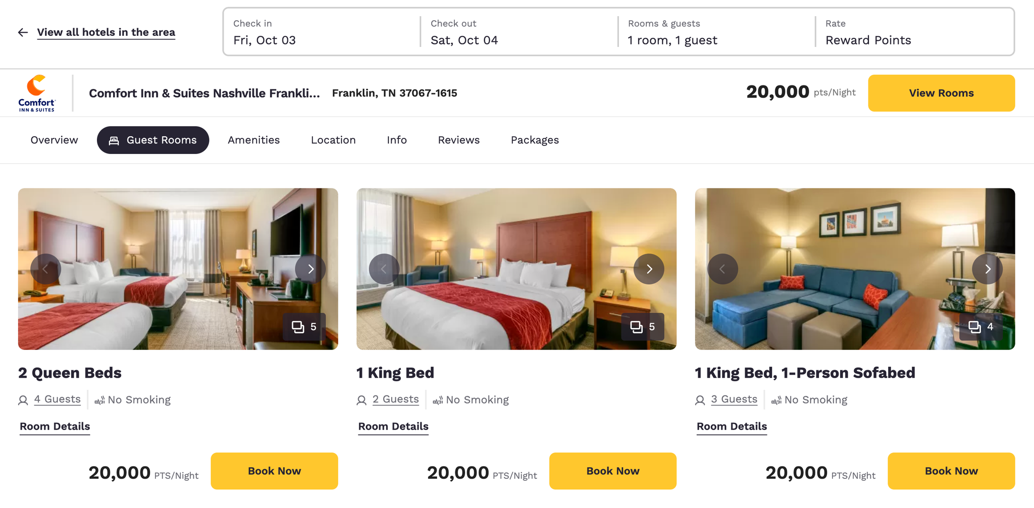 Choice Privileges guide: How to earn and redeem points, elite status ...