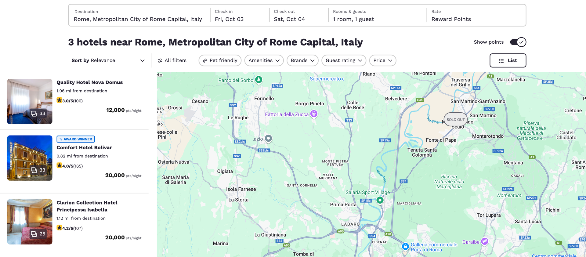 Choice Privileges guide: How to earn and redeem points, elite status ...