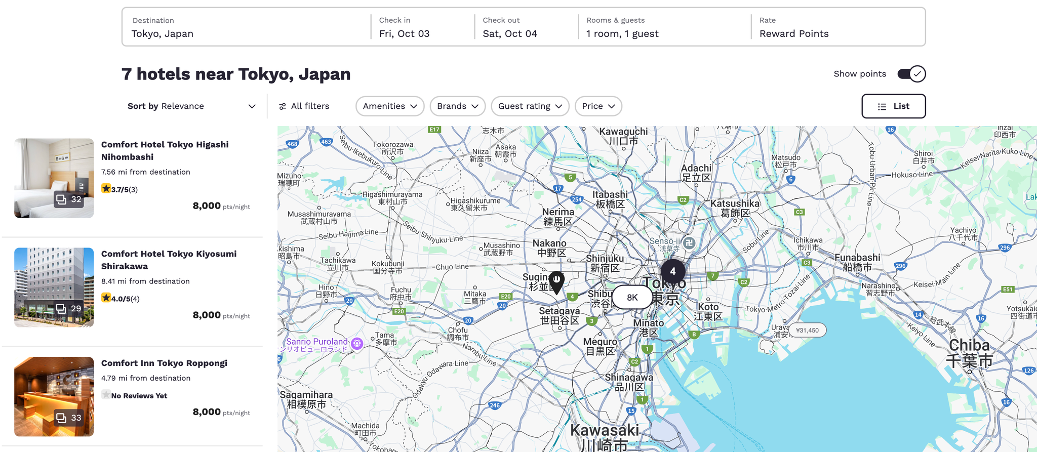Choice Privileges guide: How to earn and redeem points, elite status ...