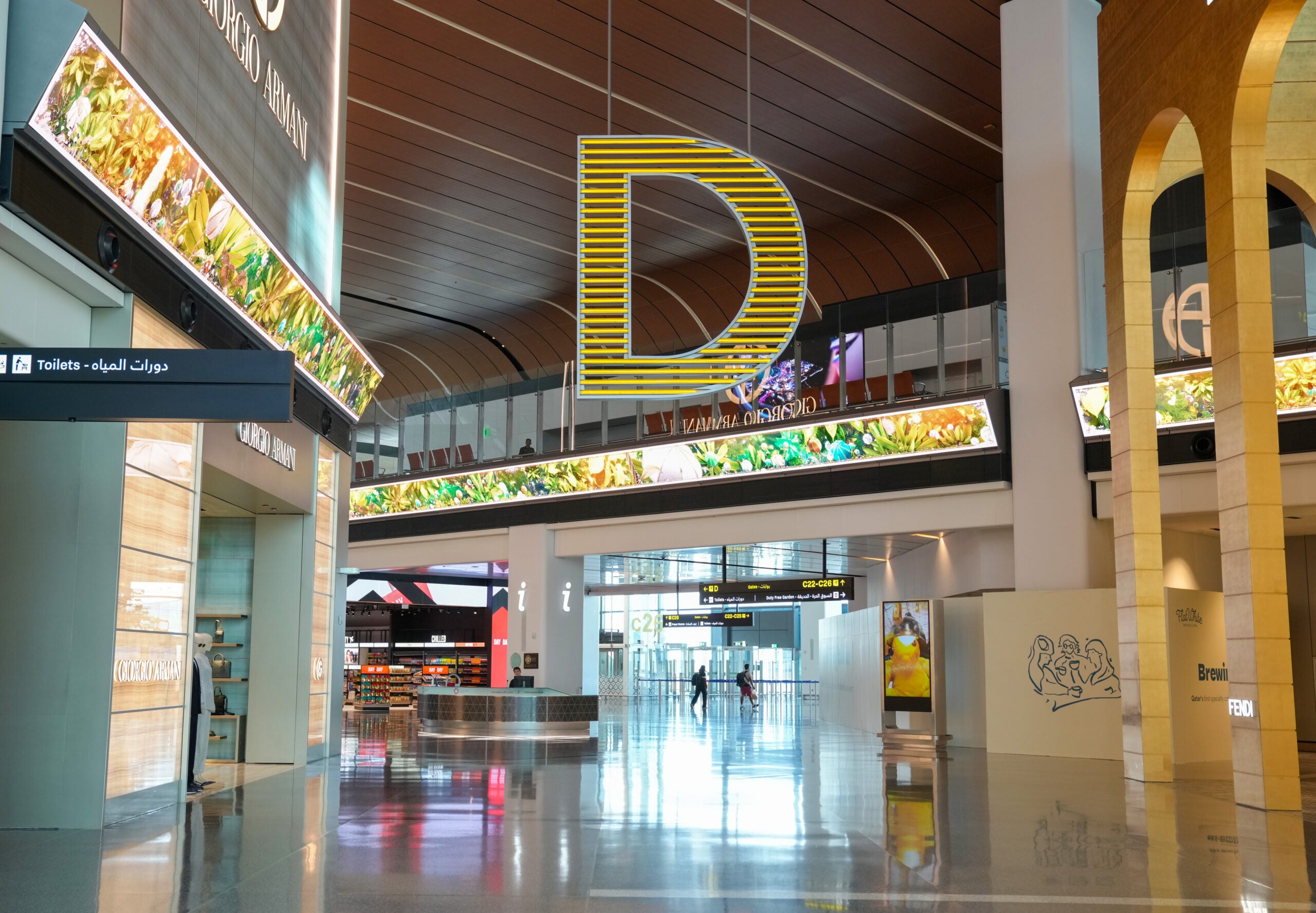 Doha's Hamad International Airport unveils 2 new concourses - The ...