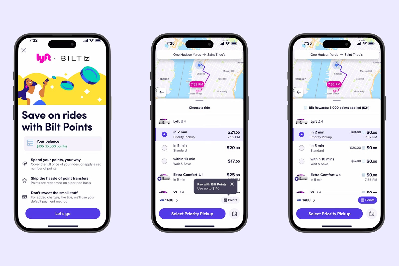 Bilt members can now use points to pay for Lyft rides - The Points Guy