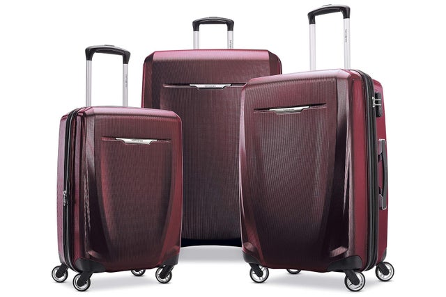 Top-rated Samsonite luggage set on sale - The Points Guy