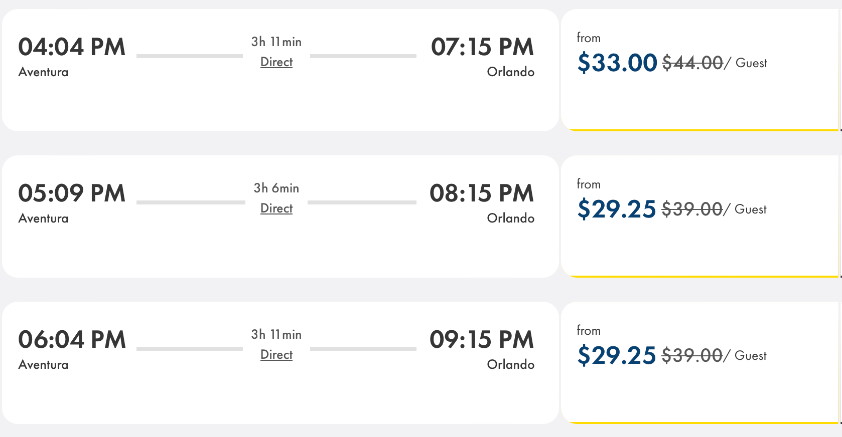Book now: Brightline has 50% off fares for spring break travel across ...