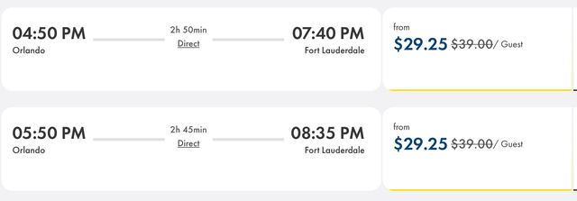 Book now: Brightline has 50% off fares for spring break travel across ...