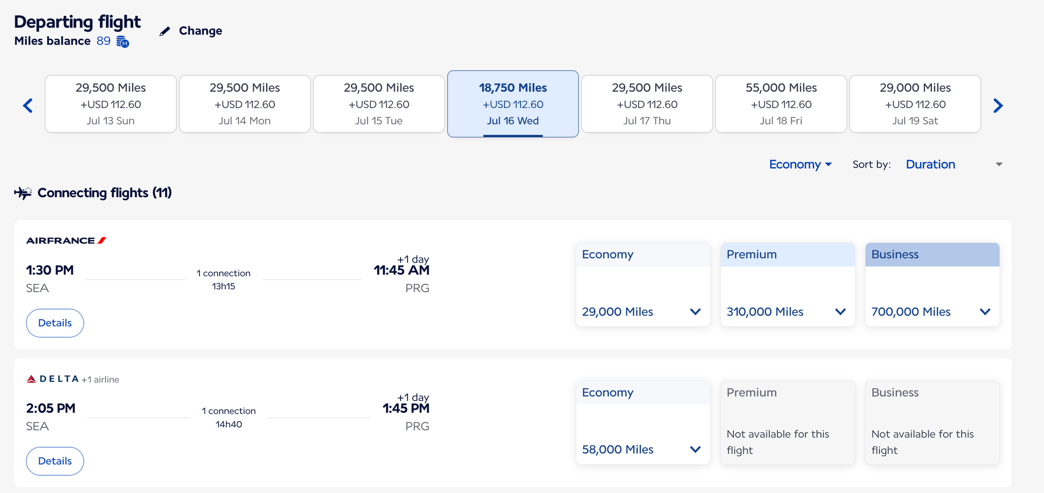 Flying Blue Promo Rewards (March): Book flights to Europe - The Points Guy