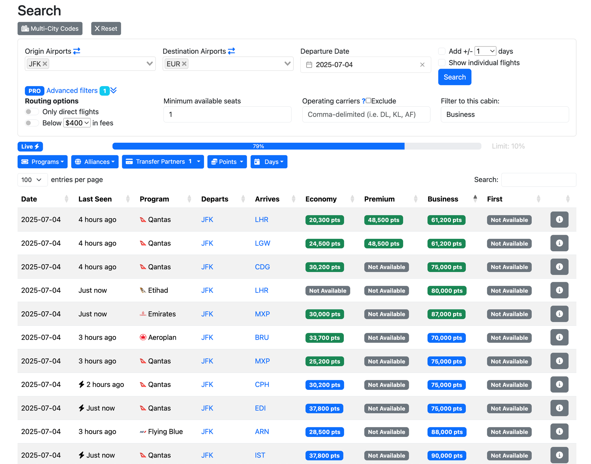 How to use Seats.aero to find the best airline award availability - The ...