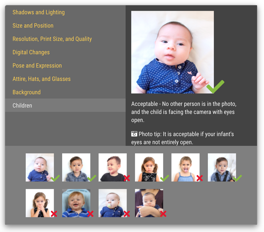 How to take your baby's passport photo - The Points Guy