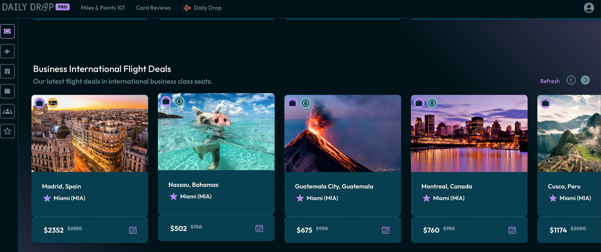 Daily Drop Pro: How to find flight and hotel deals with cash or points ...