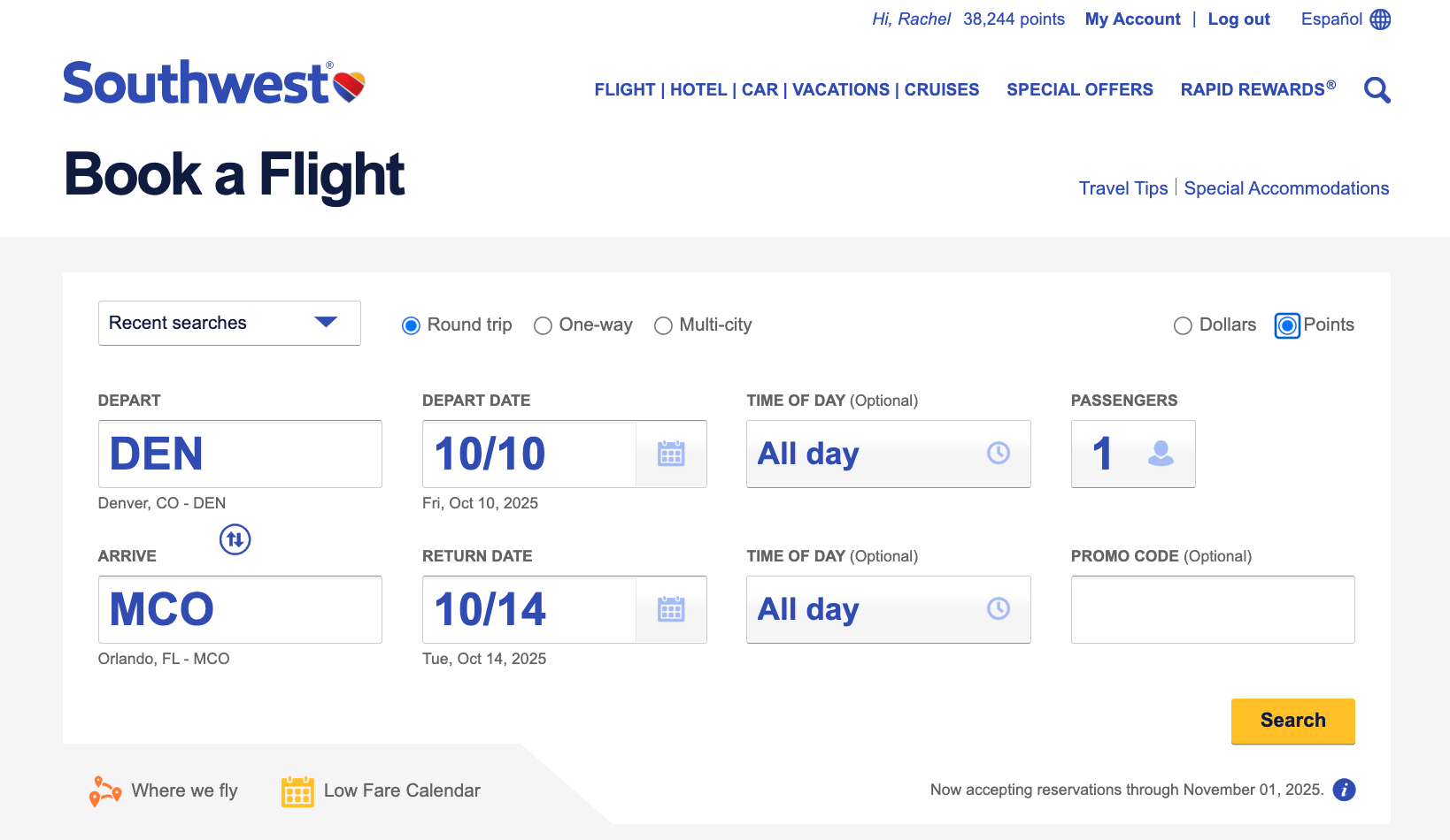 How to redeem Southwest Rapid Rewards points - The Points Guy