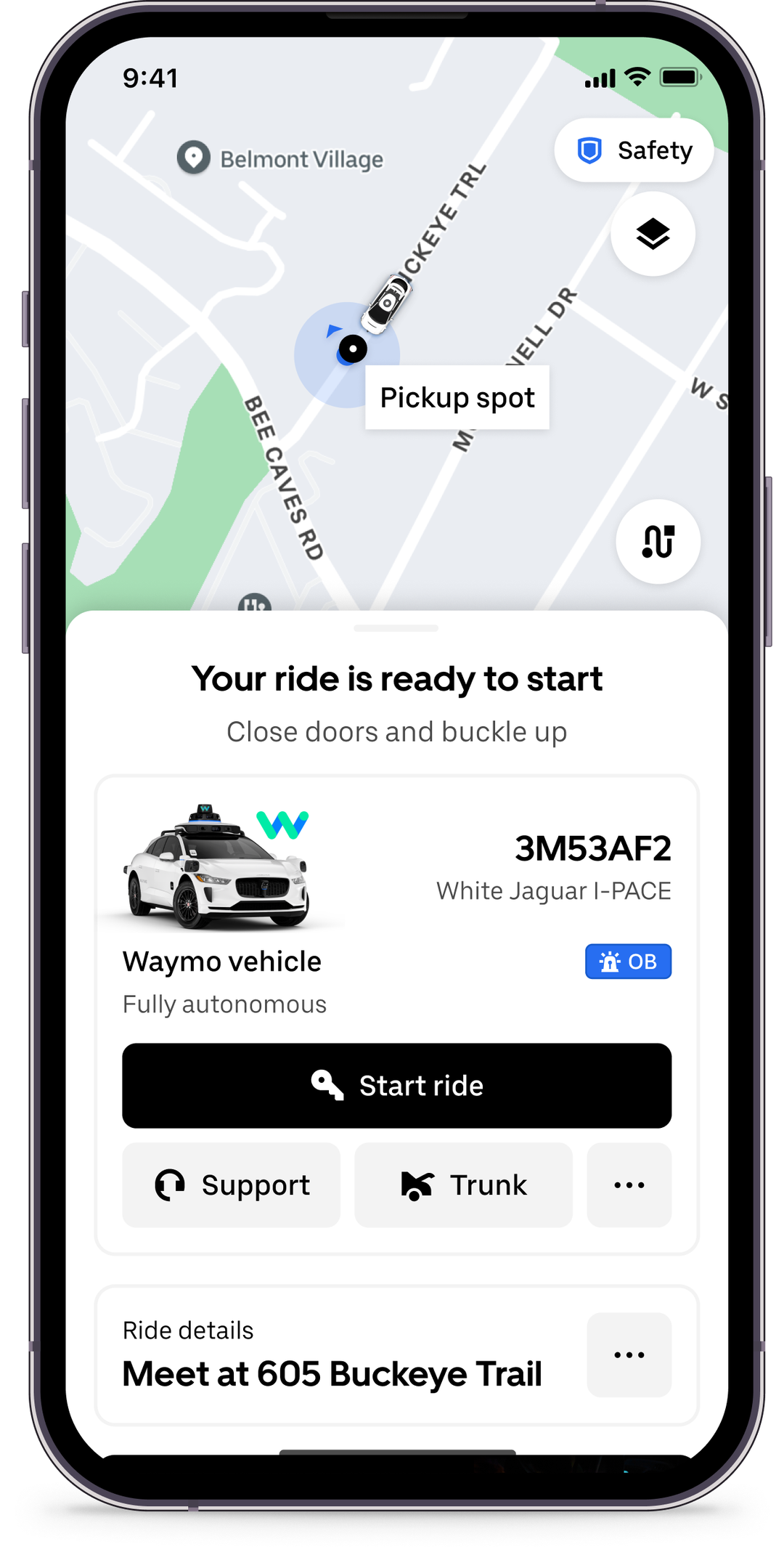 Uber launches driverless Waymo Ubers in Austin, with Atlanta coming soon - The Points Guy