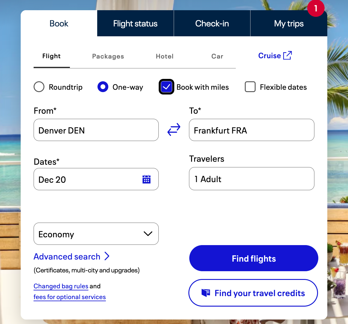 United MileagePlus program: How to redeem miles for flights, hotels and ...