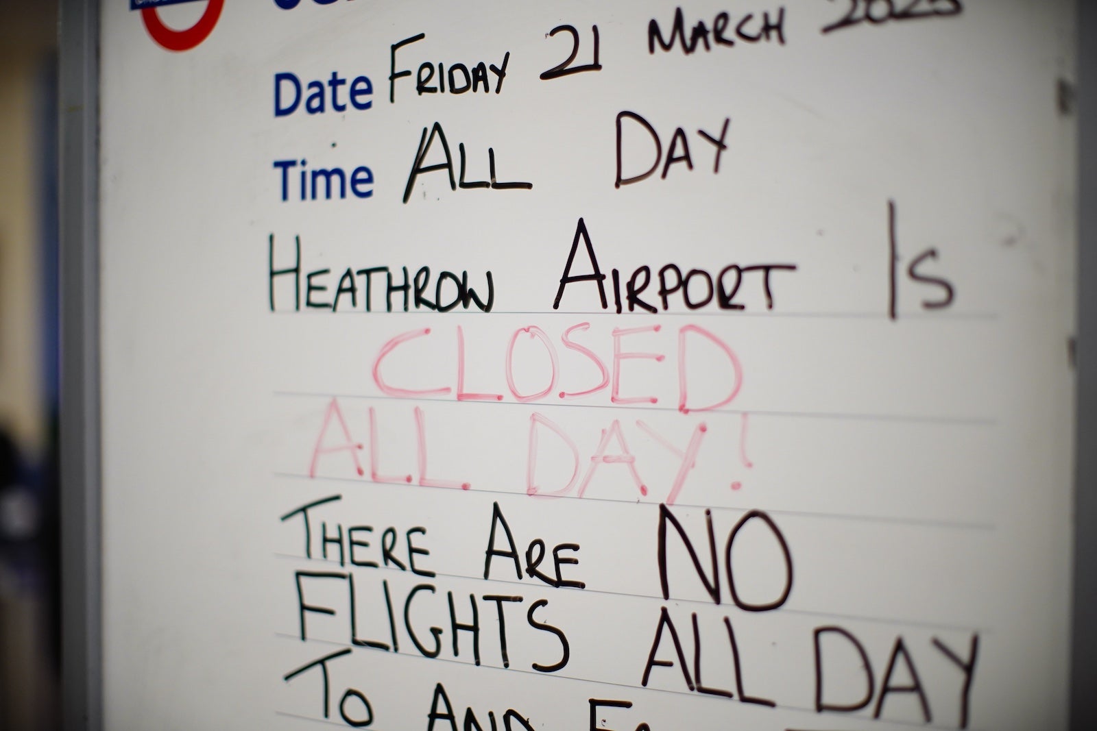 Heathrow Airport closure: Some flights resume, but more disruptions ...