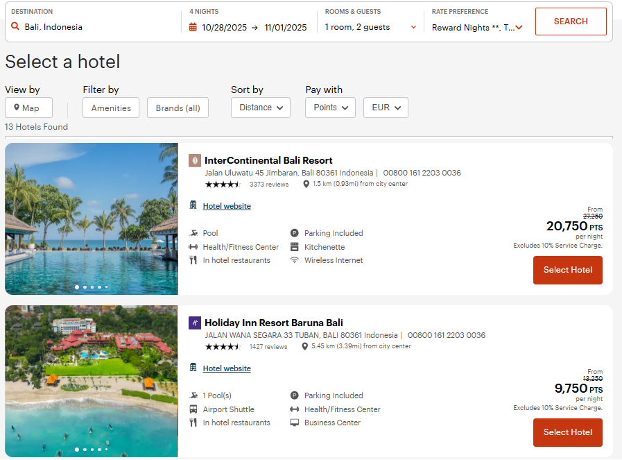 How to maximize IHG One Rewards award redemptions - The Points Guy
