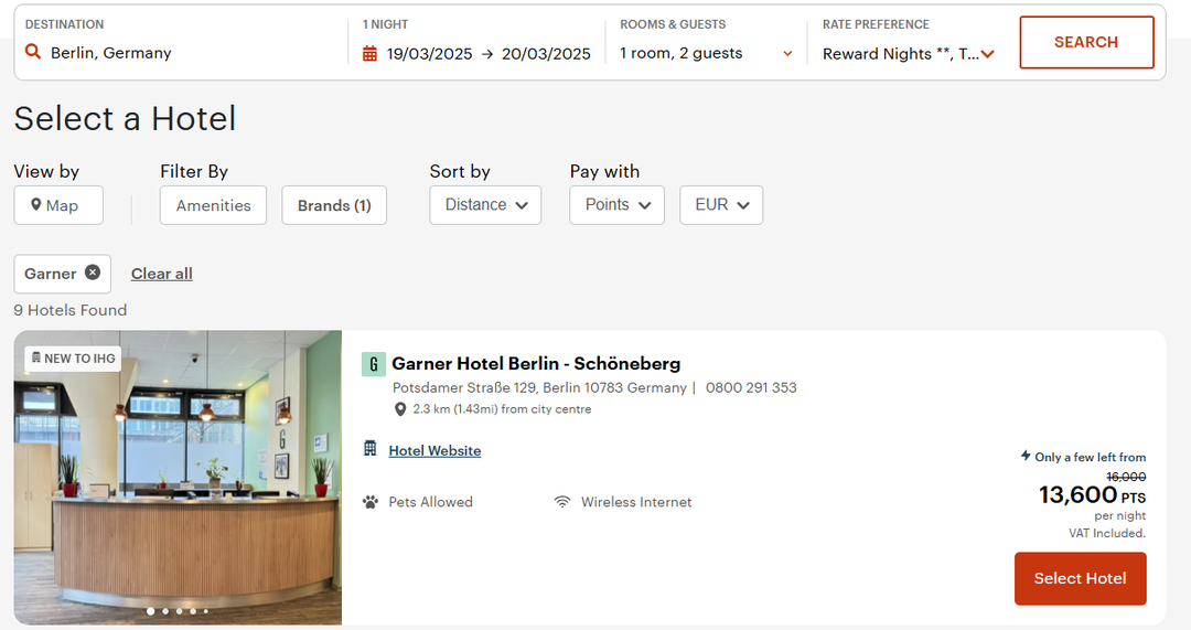 IHG new hotel award discount: Save 15% when redeeming points - NullPen