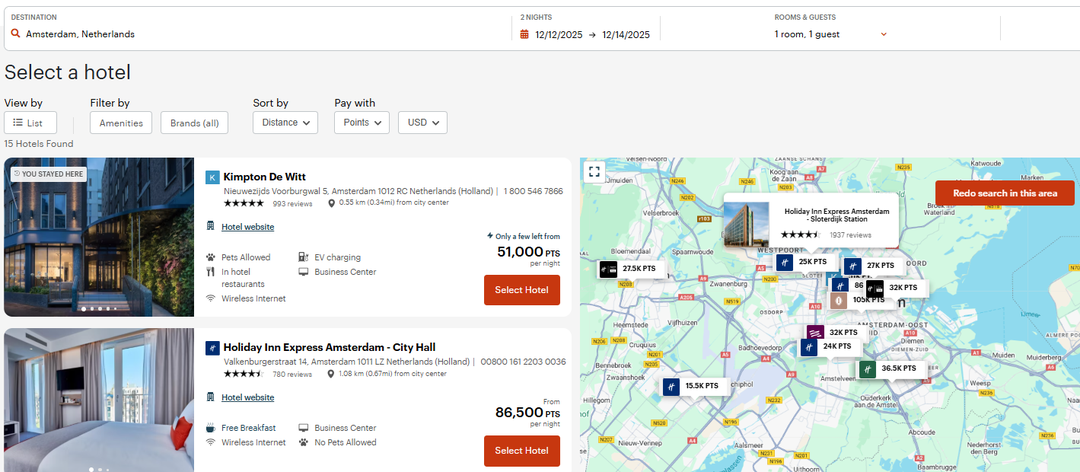 How to redeem IHG points - The Points Guy