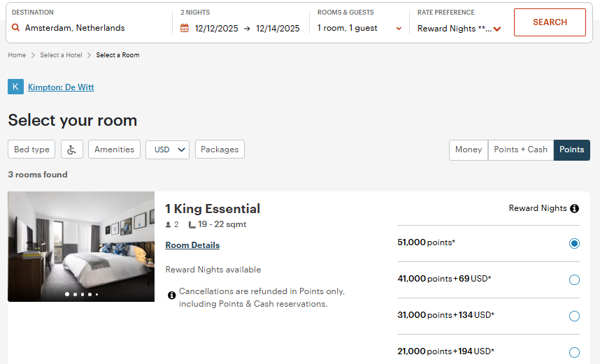 How to redeem IHG points - The Points Guy