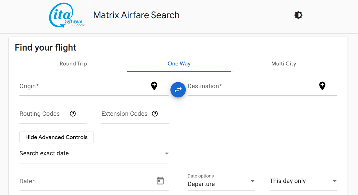 How to use ITA Matrix to search for flights - The Points Guy
