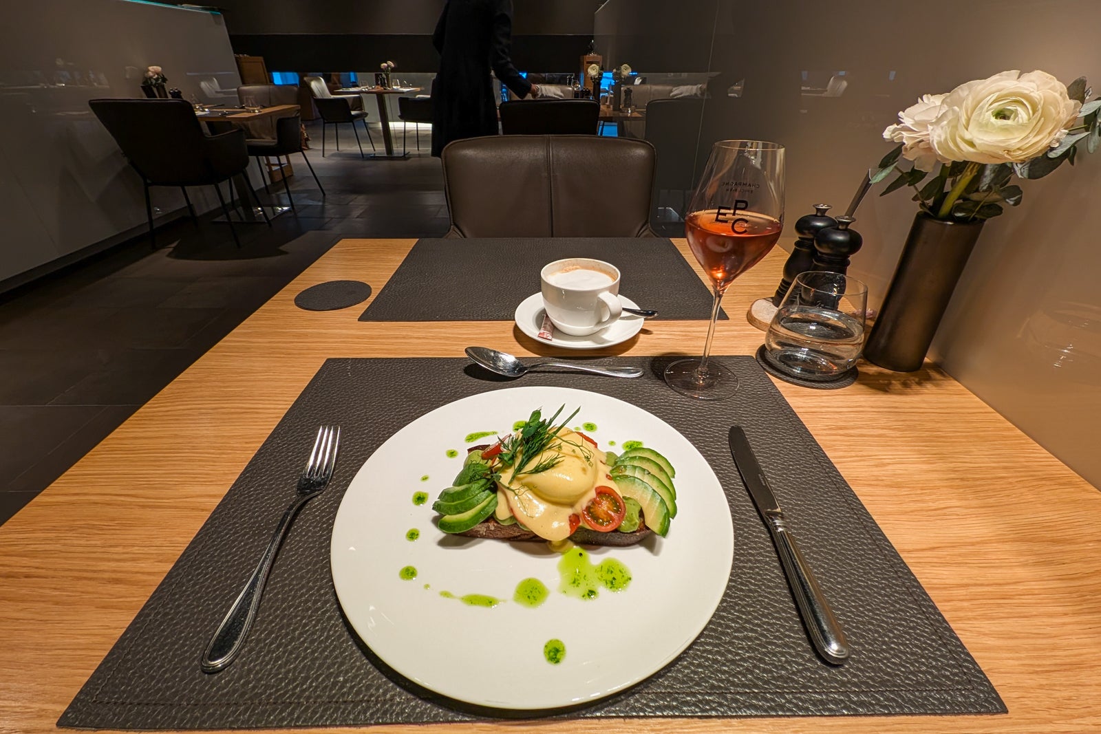 Book Lufthansa first-class flight to Europe using Chase's 100,000-point ...