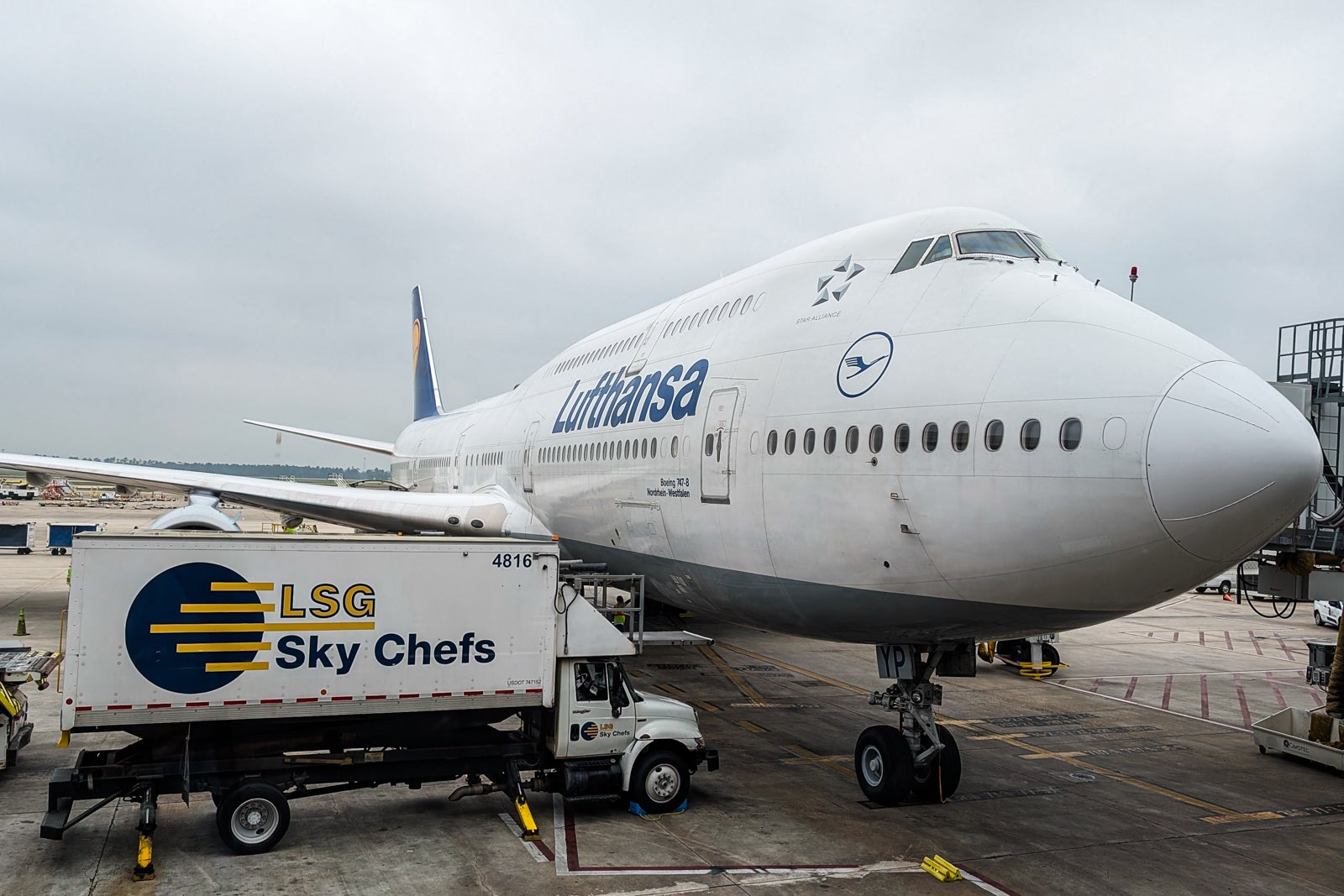 Book Lufthansa first-class flight to Europe using Chase's 100,000-point ...