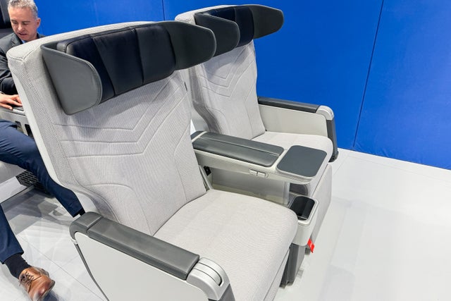 Frontier Airlines selects its new first-class seats - The Points Guy