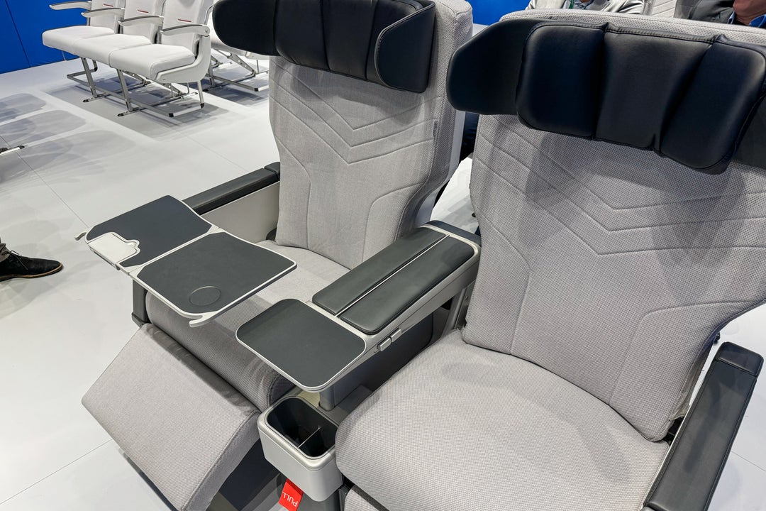 Frontier Airlines selects its new first-class seats - The Points Guy