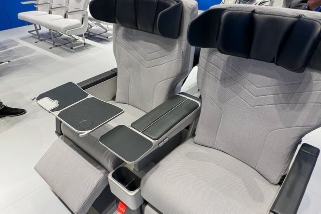 Frontier Airlines selects its new first-class seats - The Points Guy