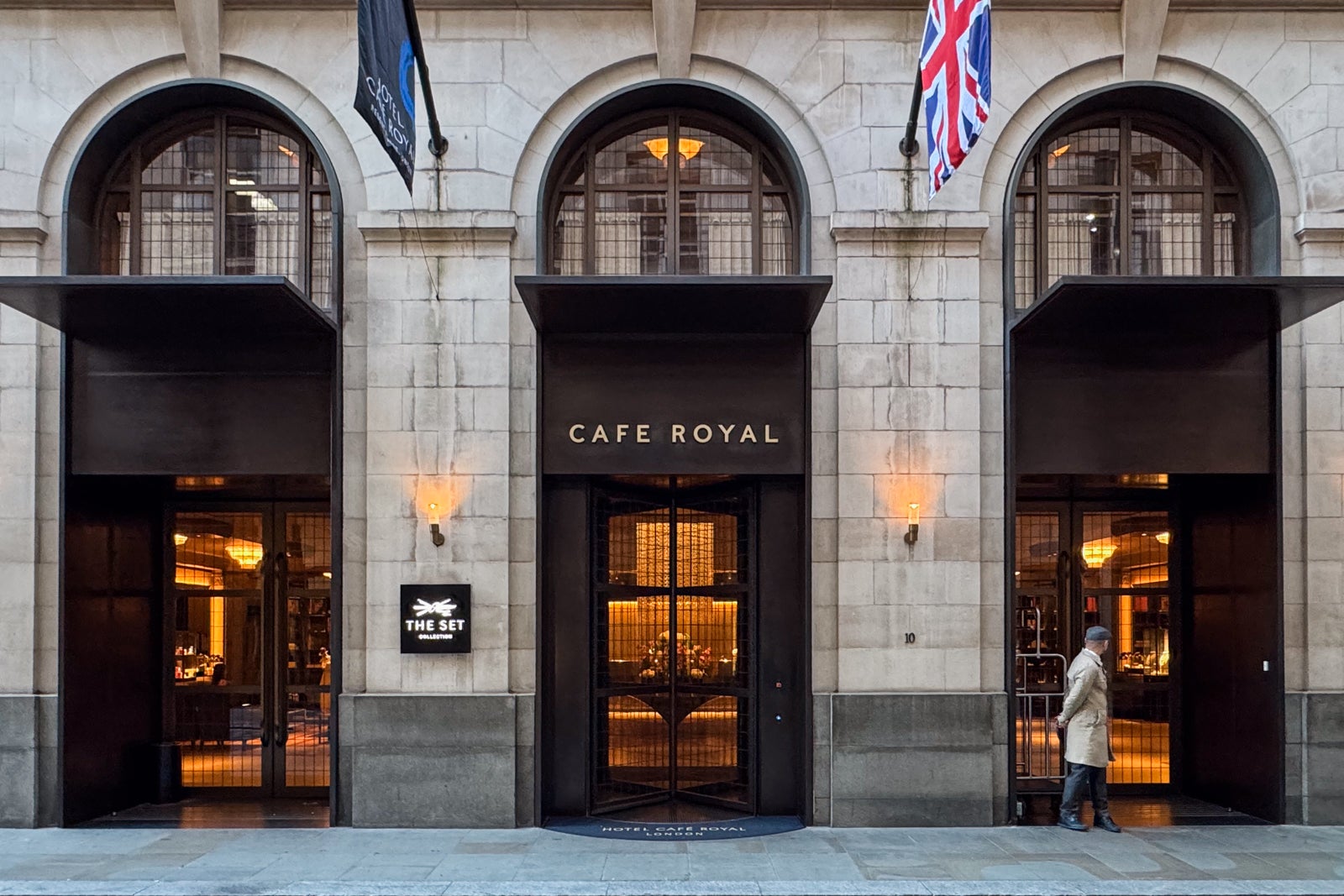 Hotel Cafe Royal London review - The Points Guy