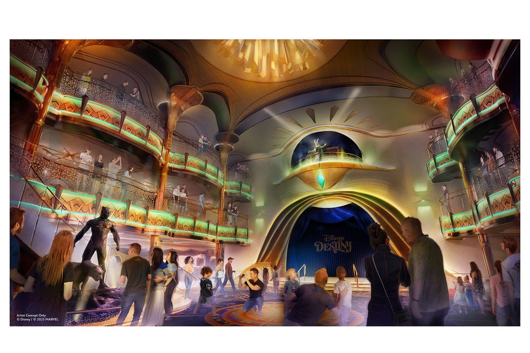 Everything we know about Disney Destiny, joining Disney Cruise Line in ...