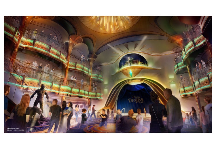 Everything we know about Disney Destiny, joining Disney Cruise Line in ...
