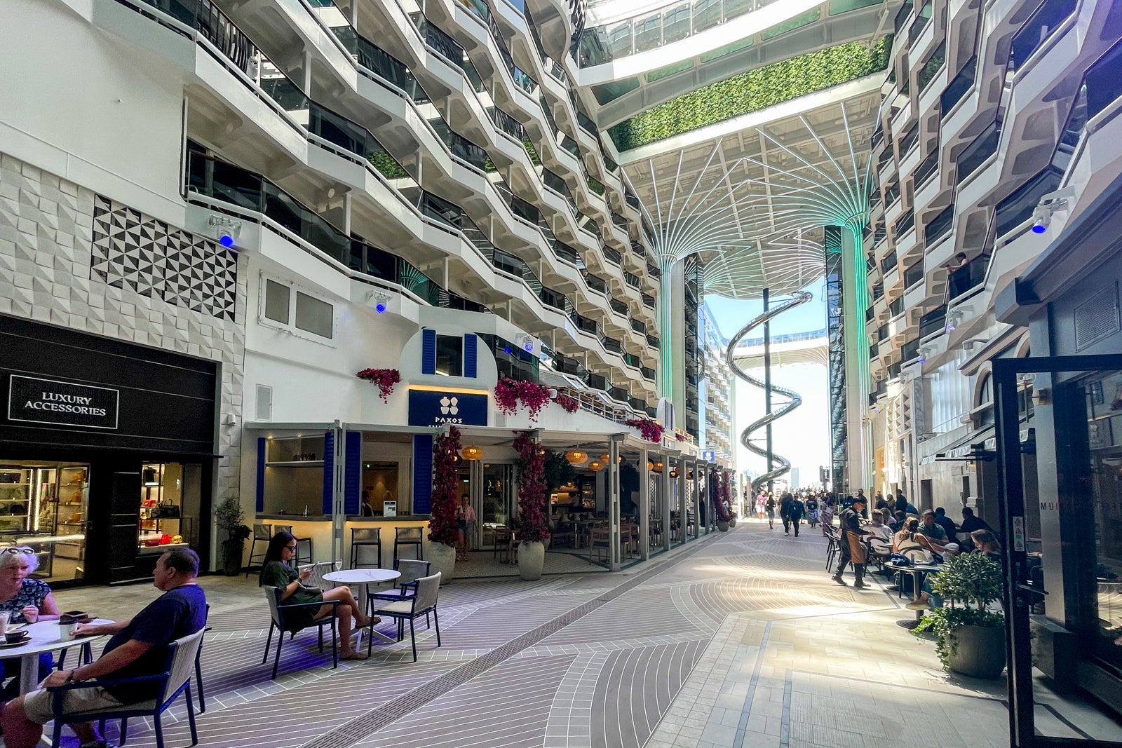 First look at MSC World America, the latest megaship to sail the ...