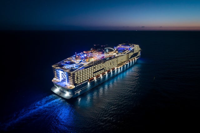 First look at MSC World America, the latest megaship to sail the ...