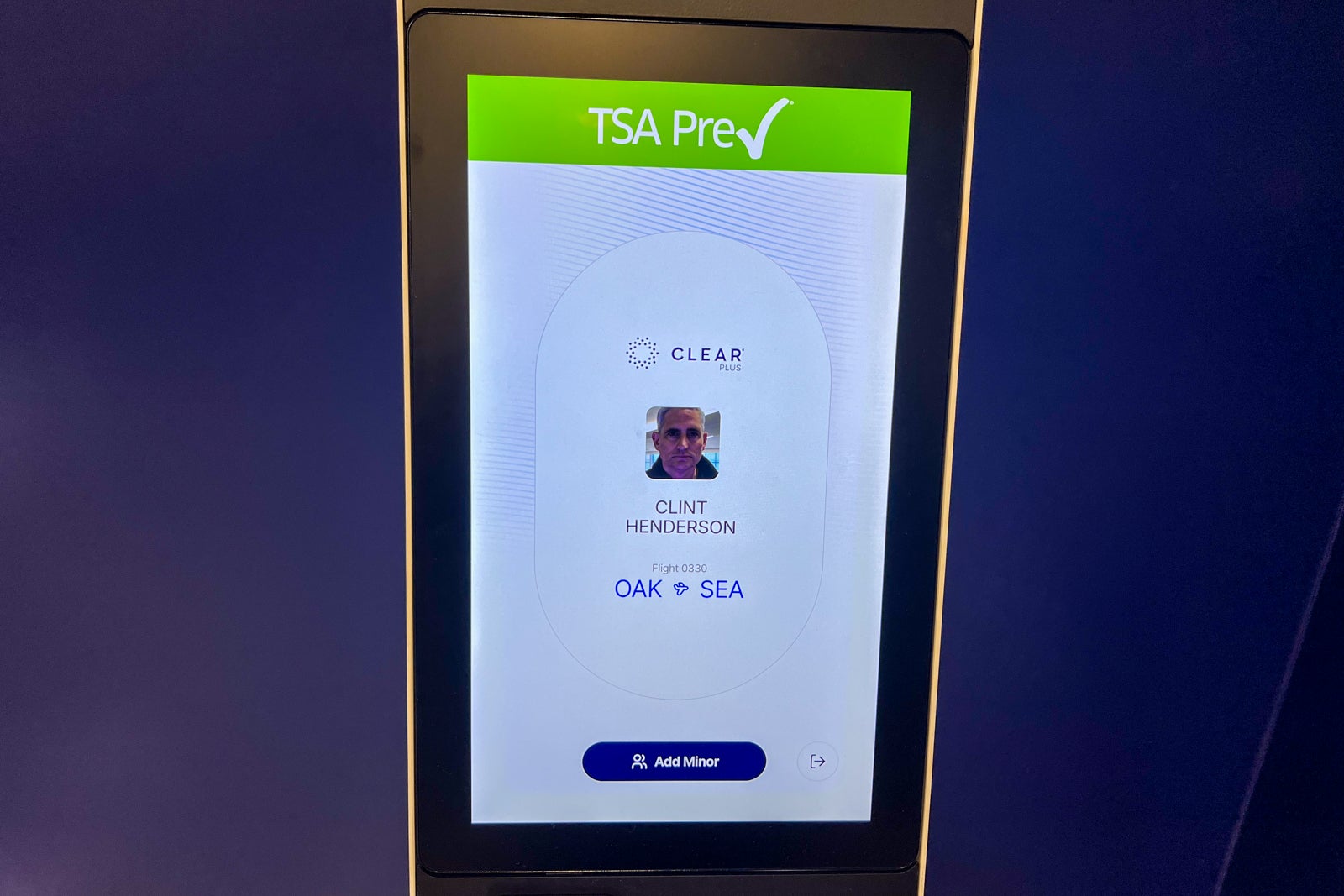 TPG exclusive: Clear is testing out new biometric gates at several ...