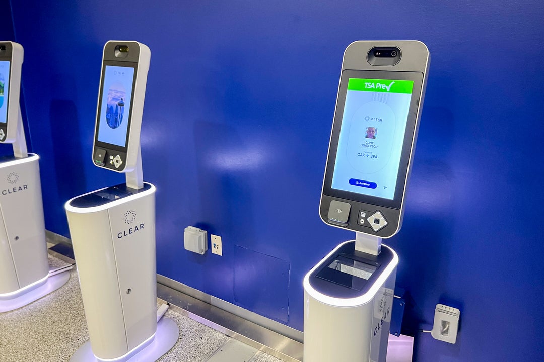 TPG exclusive: Clear is testing out new biometric gates at several ...