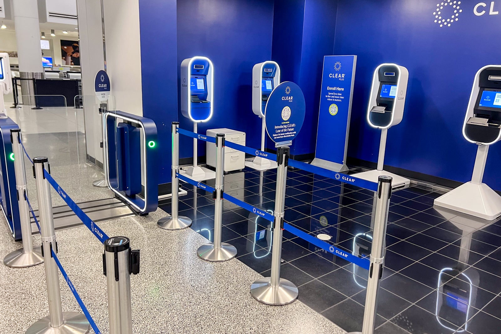 TPG exclusive: Clear is testing out new biometric gates at several ...