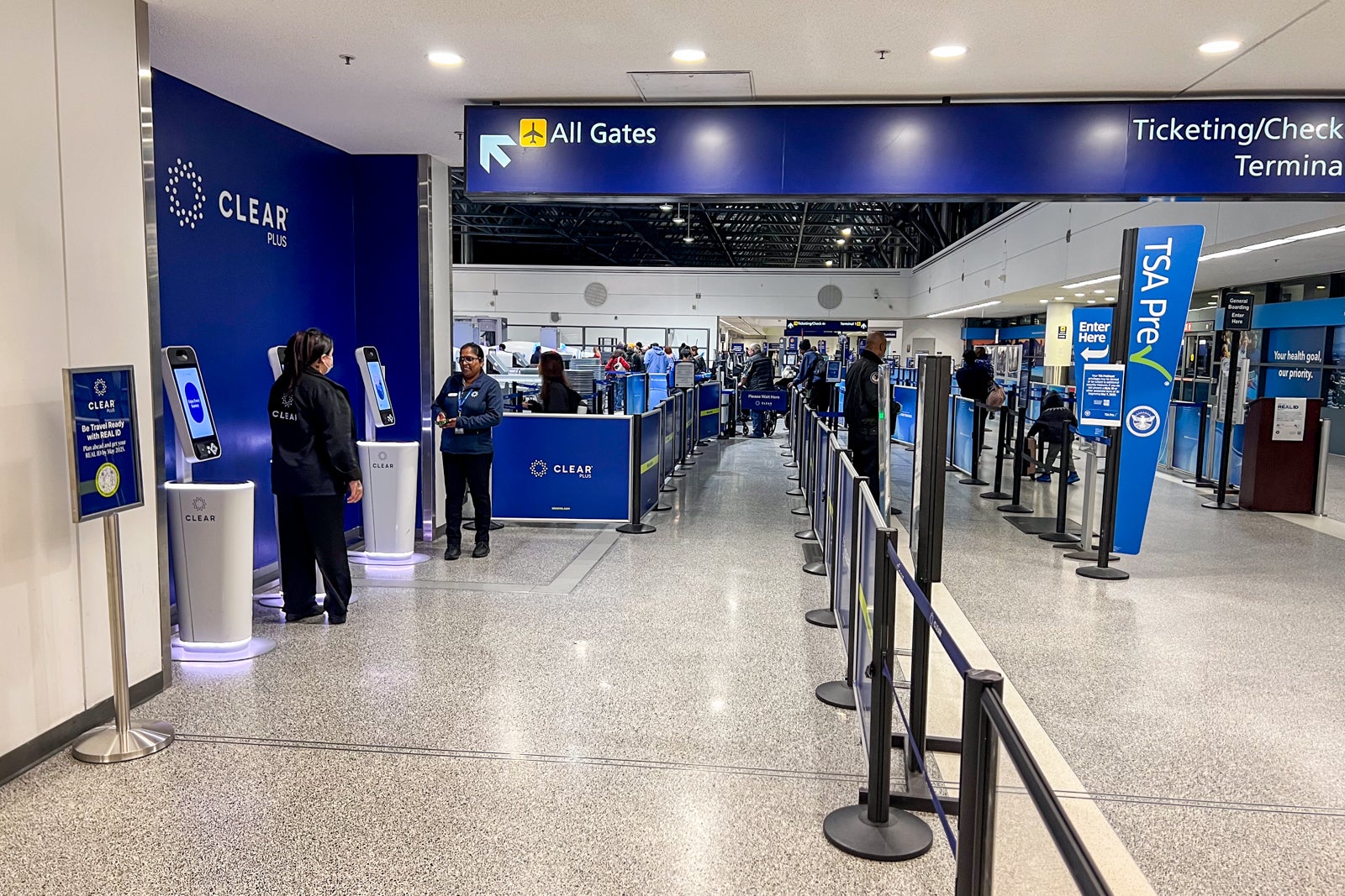 TPG exclusive: Clear is testing out new biometric gates at several ...