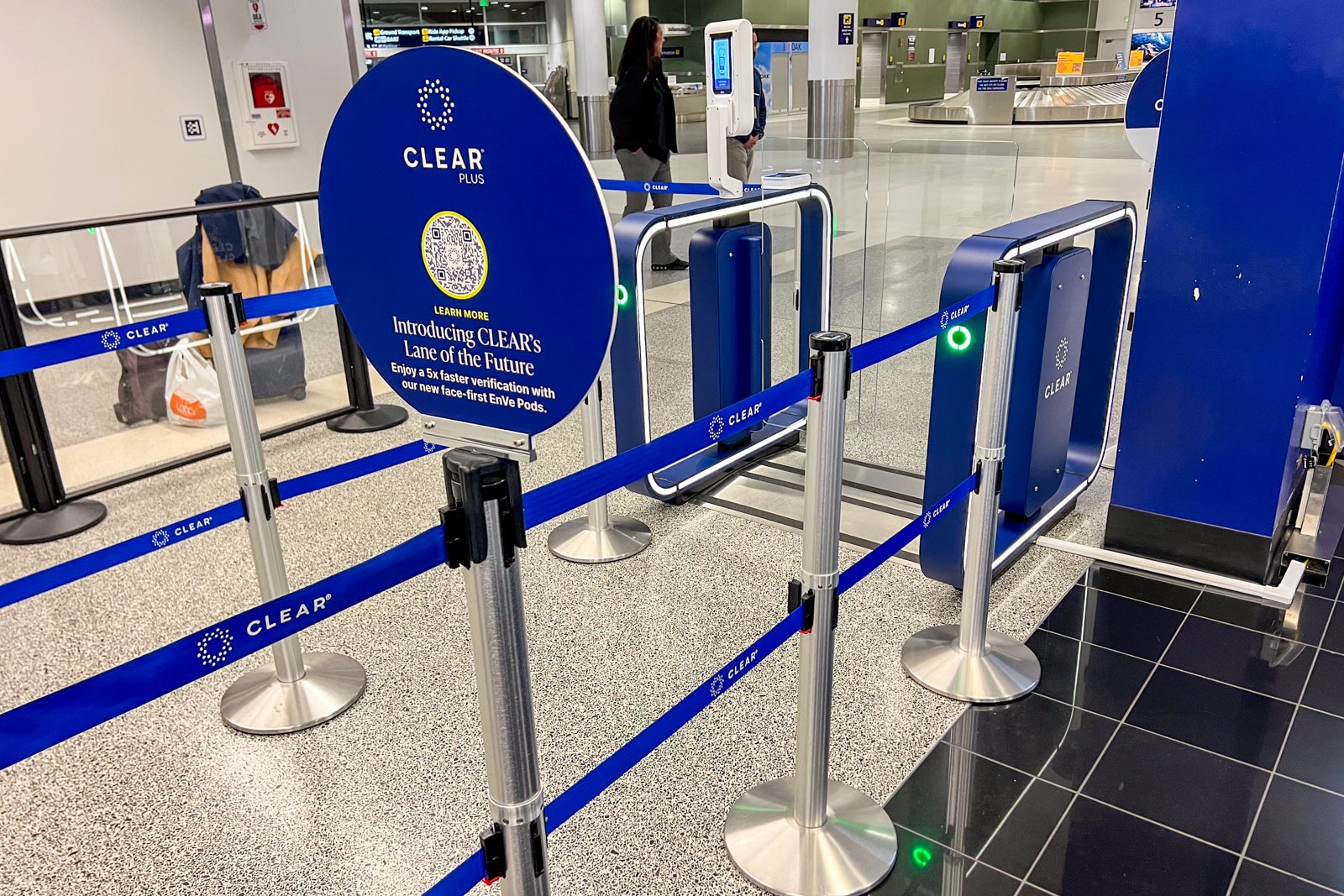 TPG exclusive: Clear is testing out new biometric gates at several ...