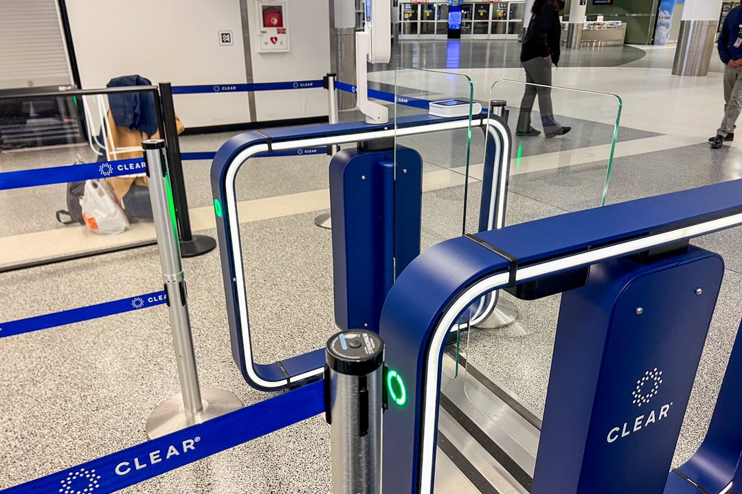 TPG exclusive: Clear is testing out new biometric gates at several ...
