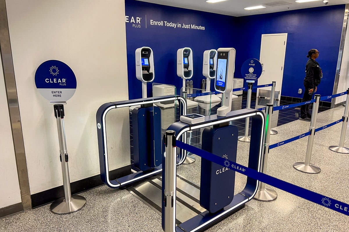 TPG exclusive: Clear is testing out new biometric gates at several ...
