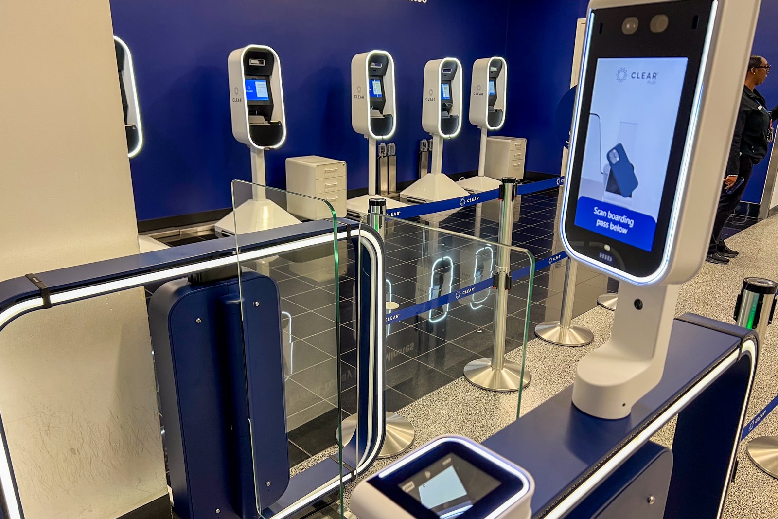 TPG exclusive: Clear is testing out new biometric gates at several ...