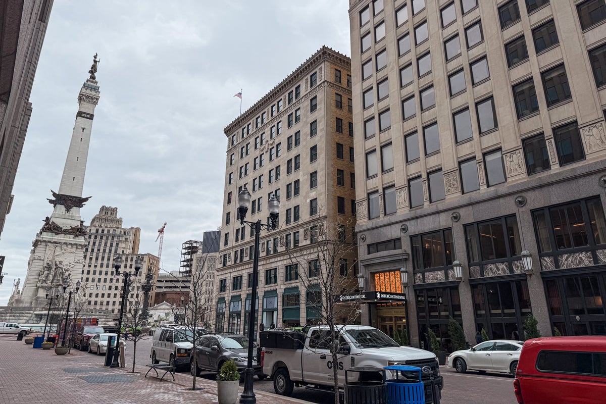 First look: InterContinental Indianapolis review - VoyageAround