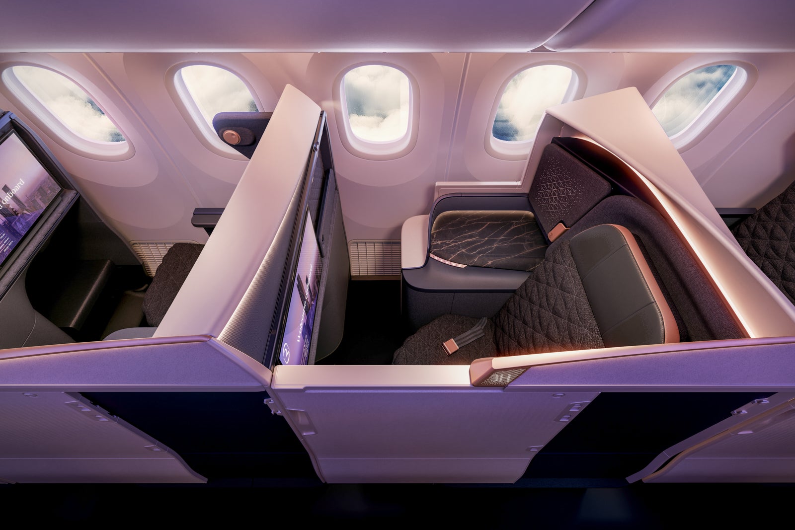 Riyadh Air unveils Boeing 787 Dreamliner cabins – First Class Travel Now