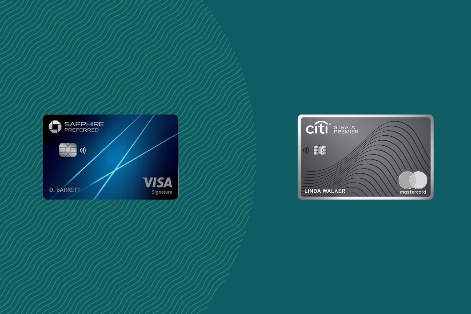 Chase Sapphire Preferred vs. Citi Strata Premier: Which mid-tier travel ...