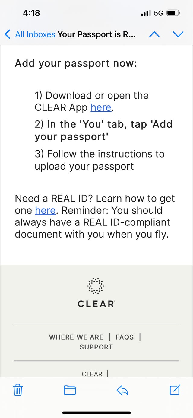 Less than 2 days until Real ID requirement for airport security goes ...