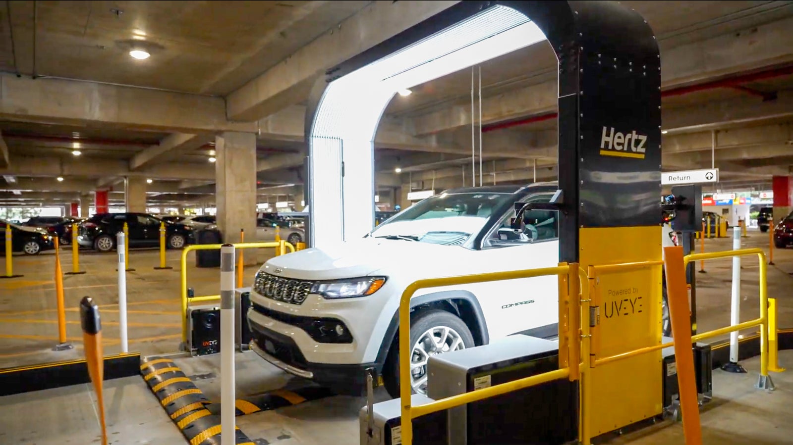 Hertz rolling out AI rental car inspections: Consumer protection or a ...