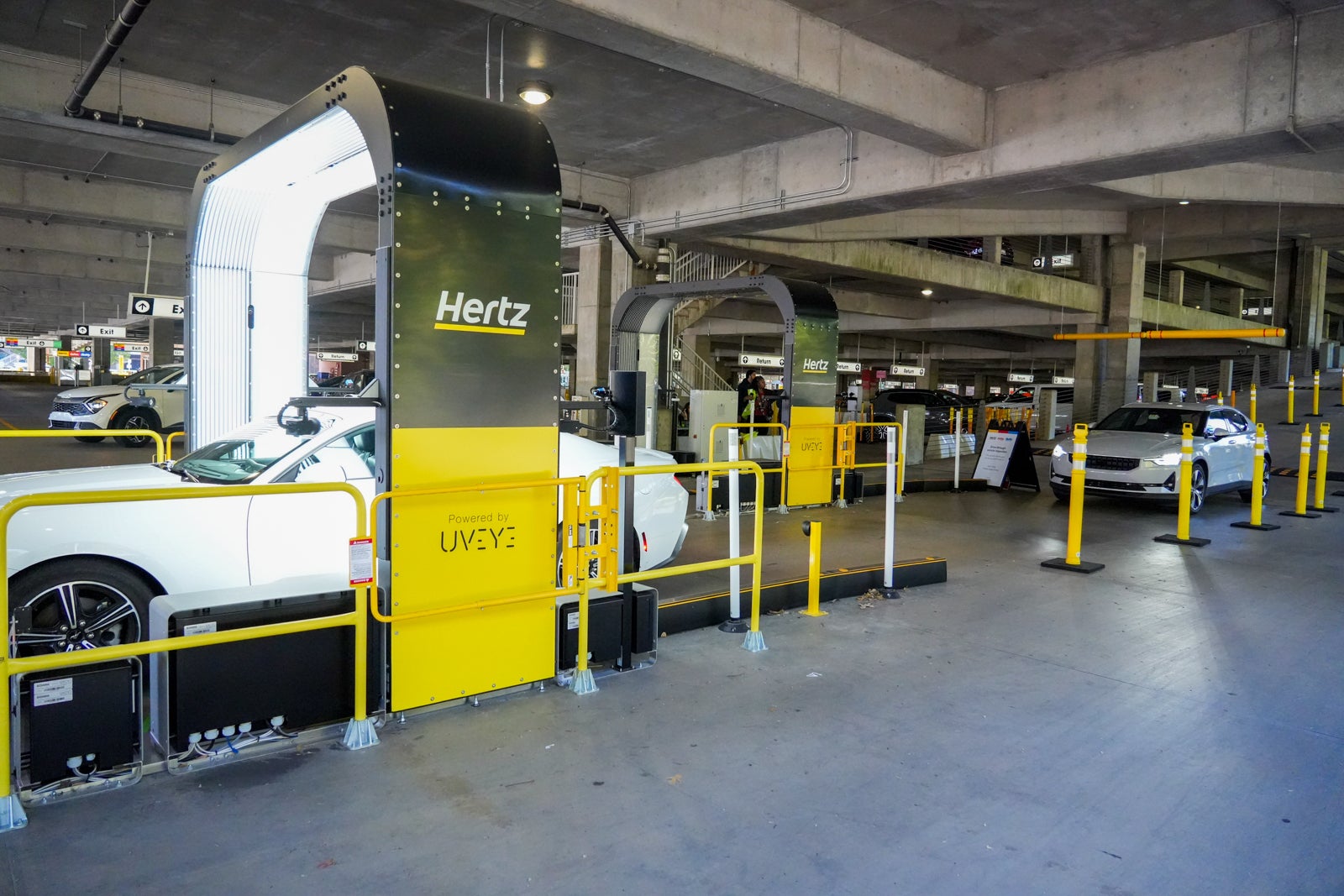 Hertz rolling out AI rental car inspections: Consumer protection or a ...