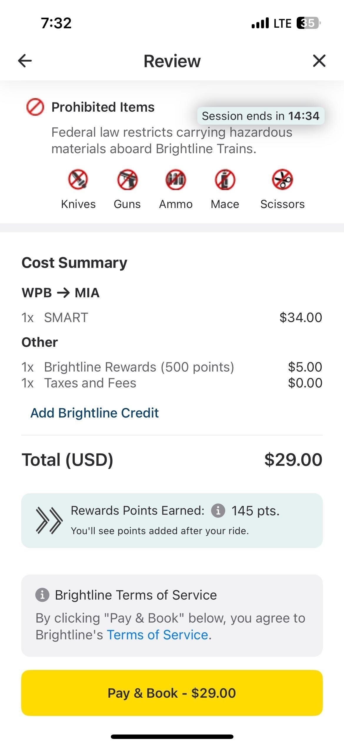 Brightline unveils a loyalty program: Here's everything you need to ...