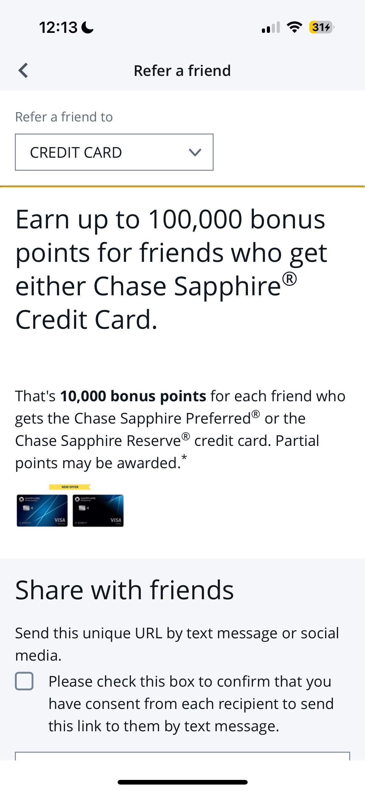 Chase card referral bonus guide: How to refer a friend - The Points Guy