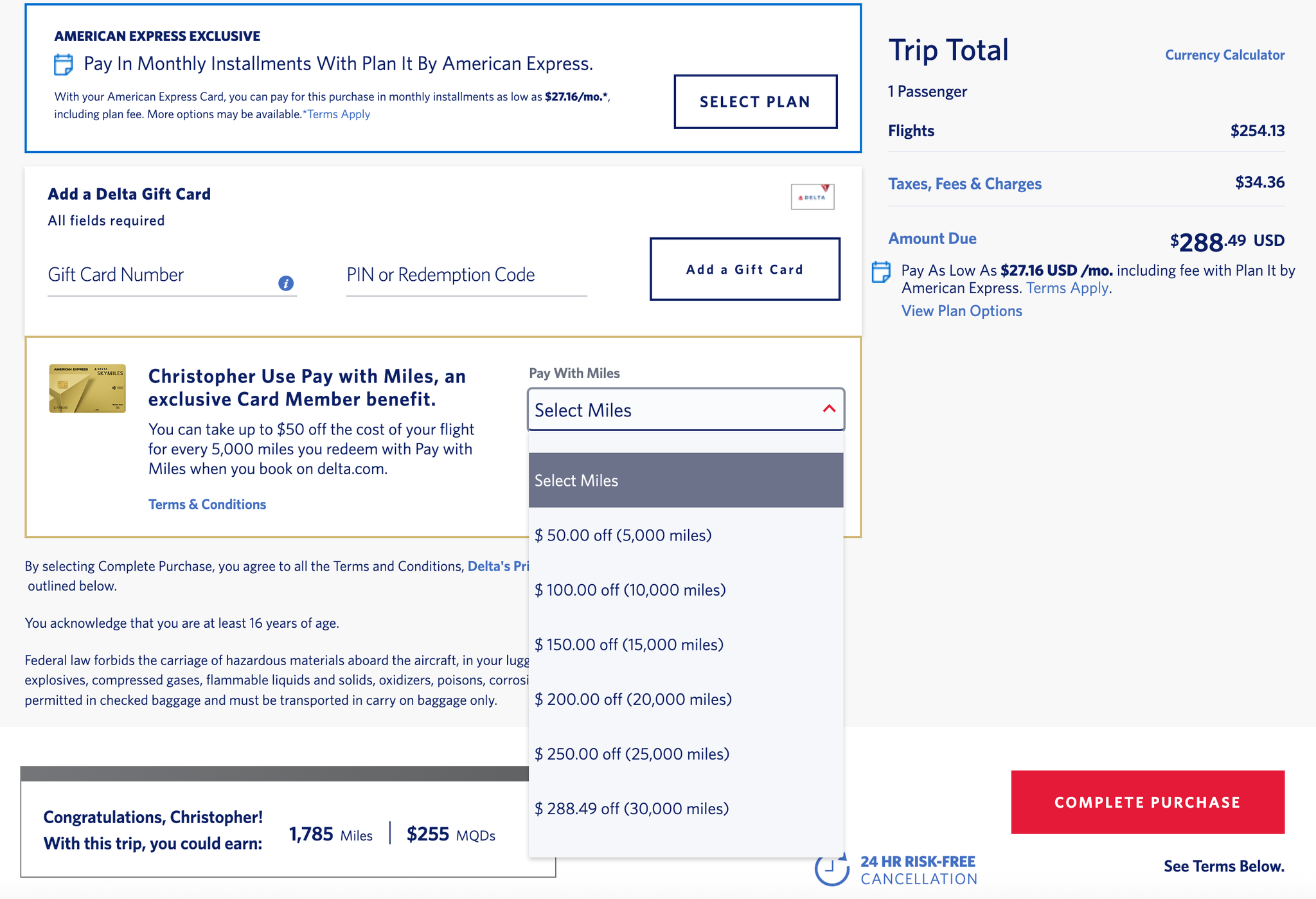 Delta SkyMiles' Pay with Miles: Boost your elite status with this card ...