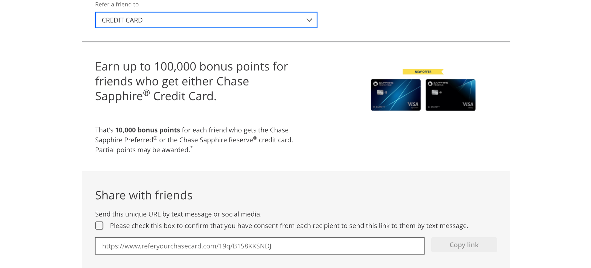 Chase card referral bonus guide: How to refer a friend - The Points Guy