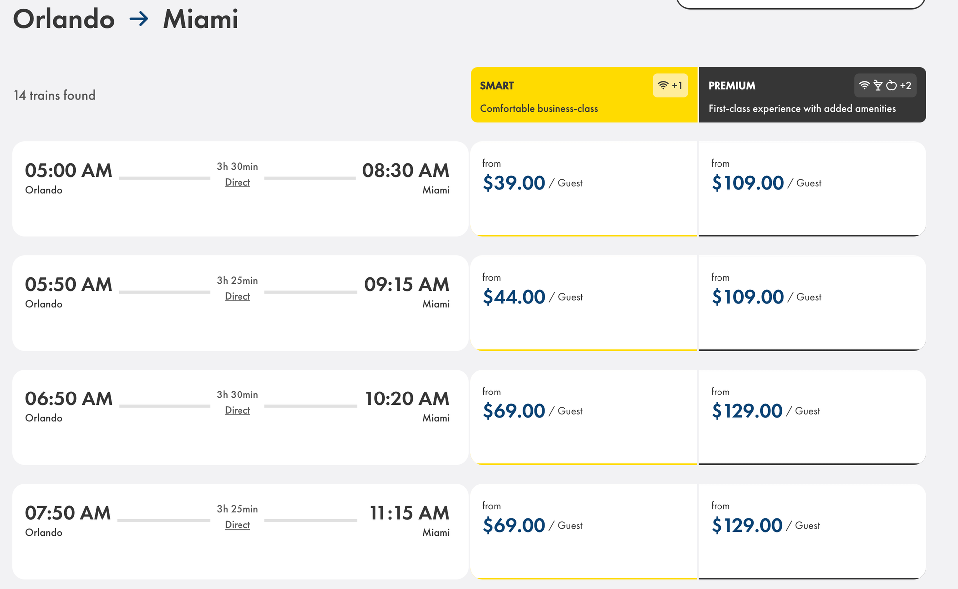 Brightline unveils a loyalty program: Here's everything you need to ...